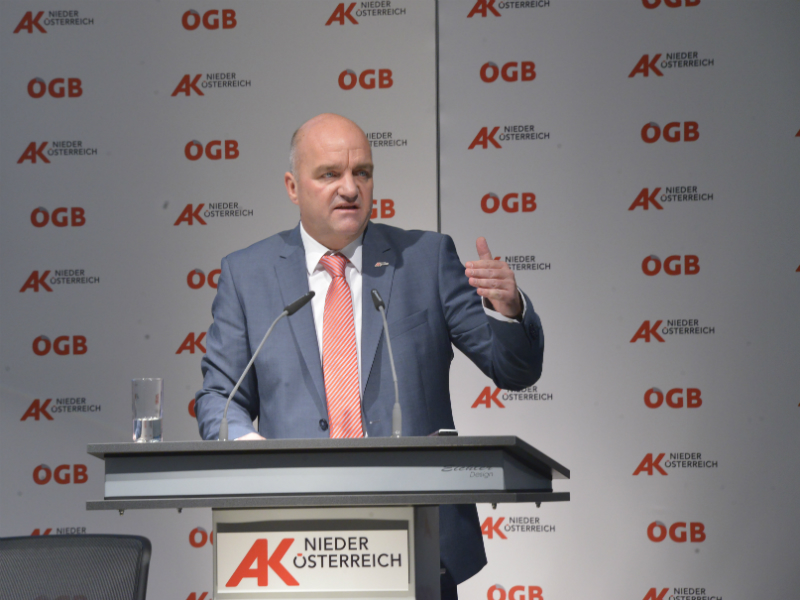 Markus Wieser über Digitalisierung der Arbeitswelt | Arbeiterkammer ...
